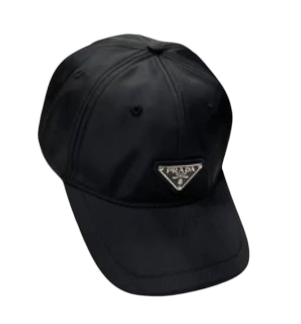Repurposed Prada Triangle Logo Ball Cap For Women – Dani Wilson Designs