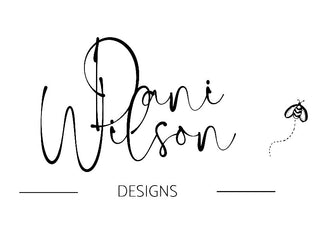 Dani Wilson Designs Abstract Fine Art Paintings